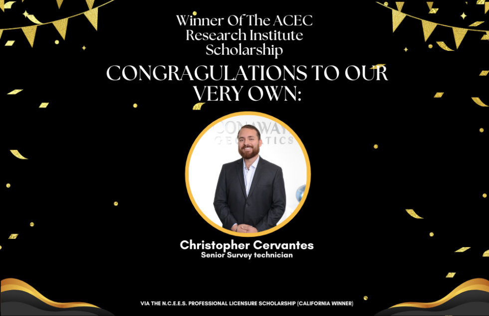 Celebrating Our Team’s Success: Christopher Cervantes Wins ACEC ...
