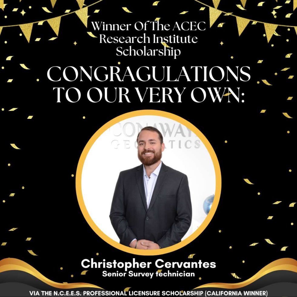 Celebrating Our Team’s Success: Christopher Cervantes Wins ACEC ...